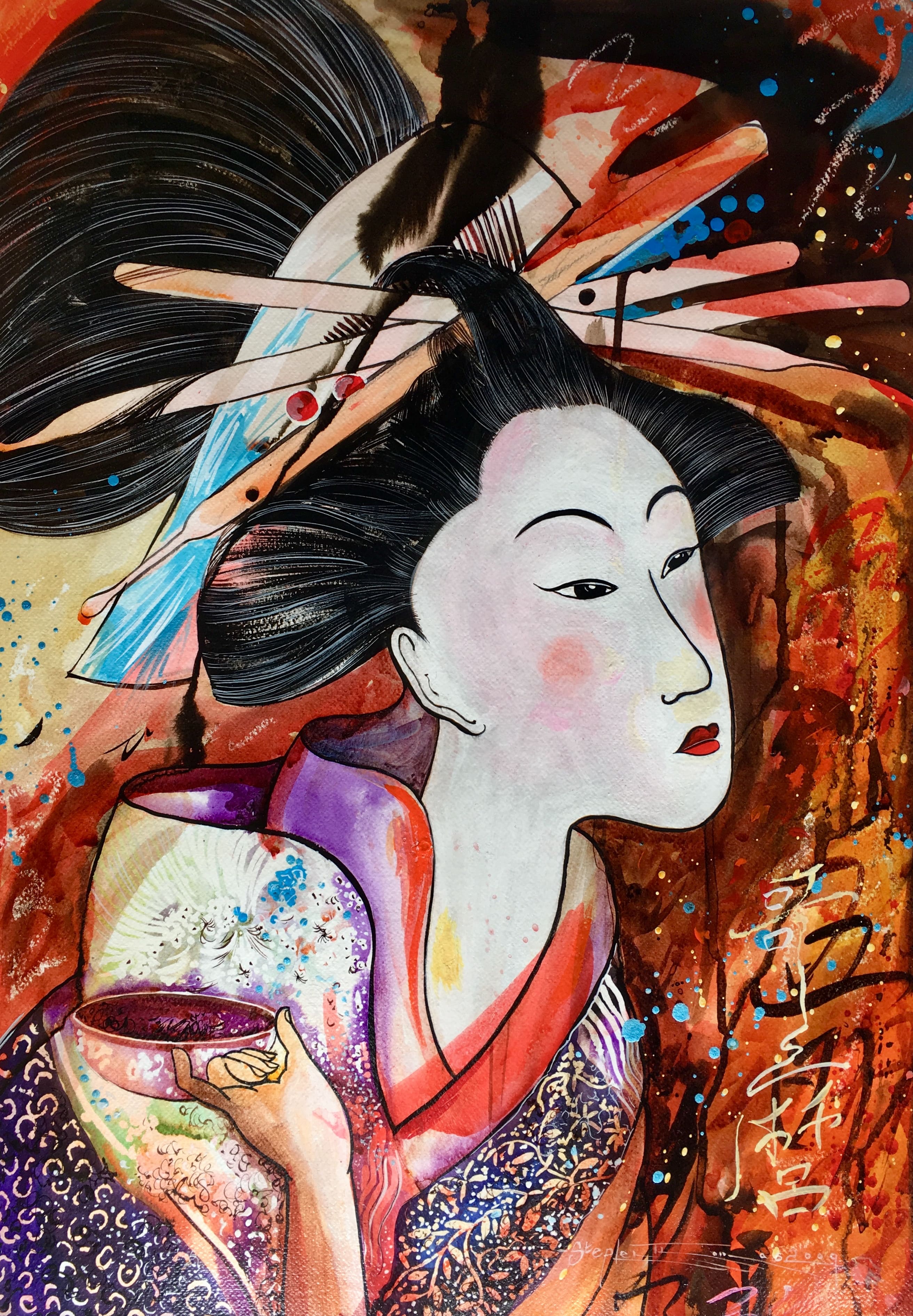 Figure Study Collection – Paintings & Illustrations